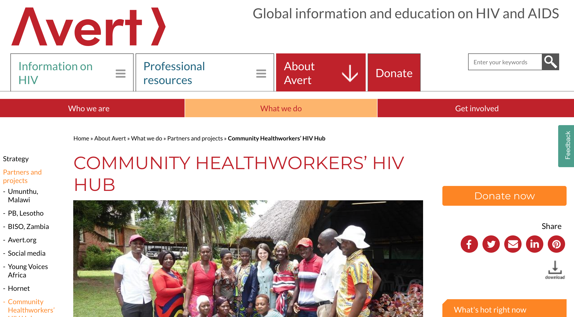 Community Health Workers’ digital information Hub | ProfMoosa