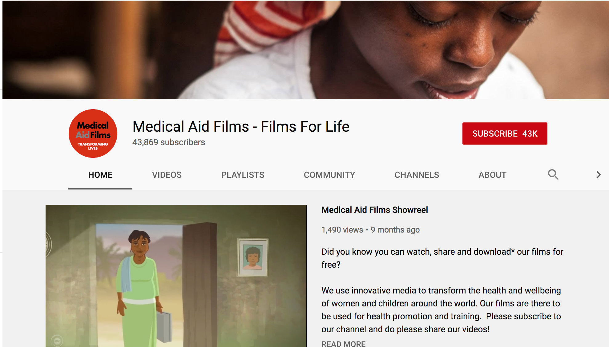 Medical Aid Films | ProfMoosa