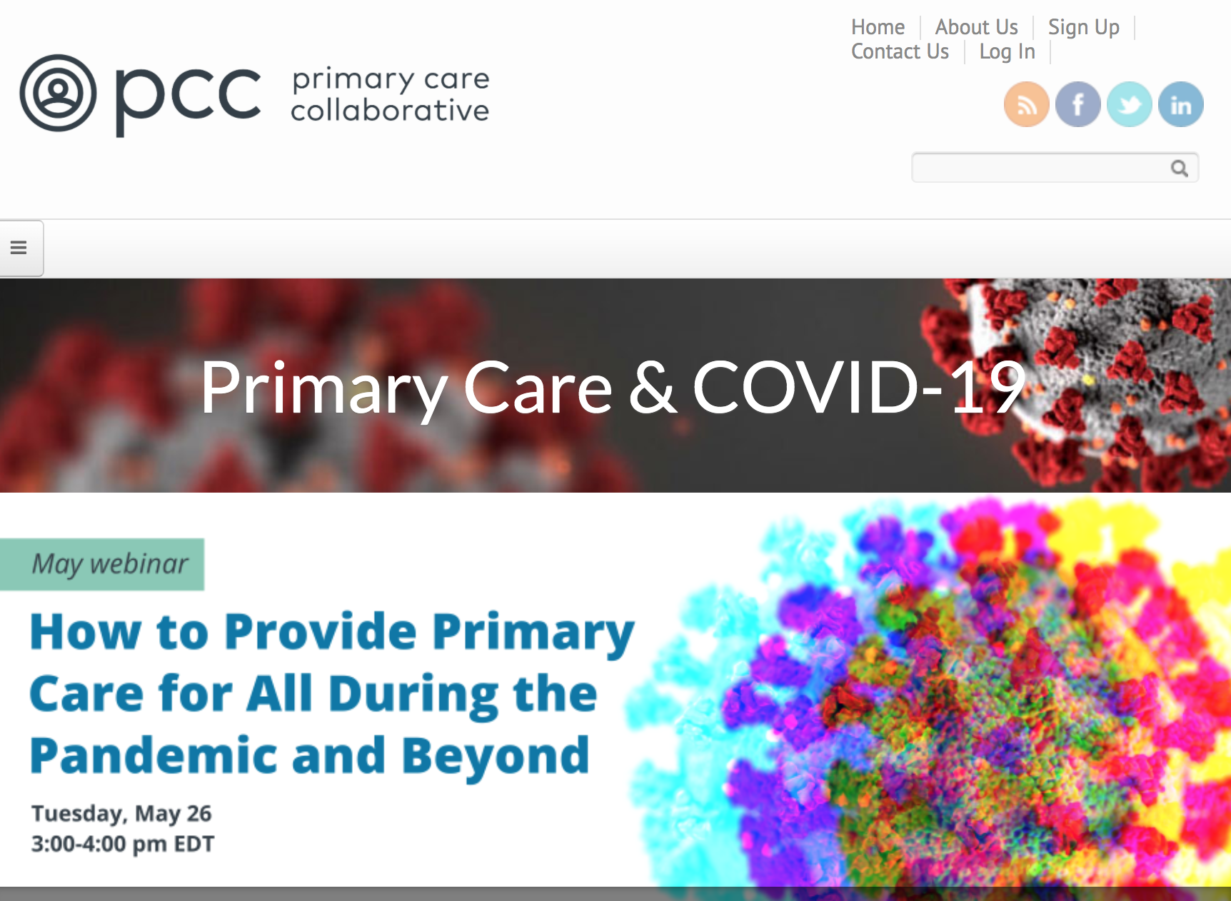 Primary Care Collaborative (PCC) | ProfMoosa