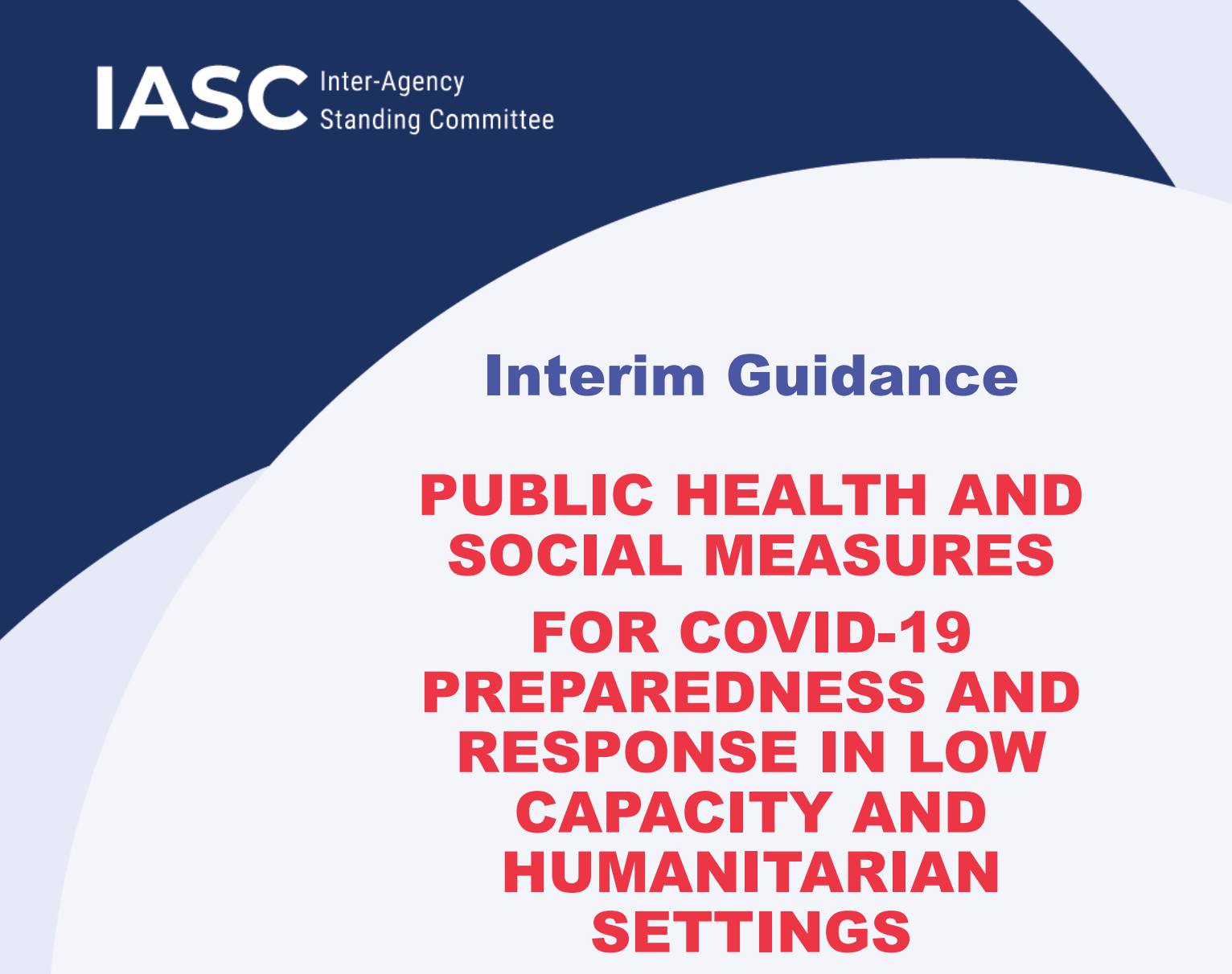 COVID-19 Preparedness in Low Capacity Settings | ProfMoosa